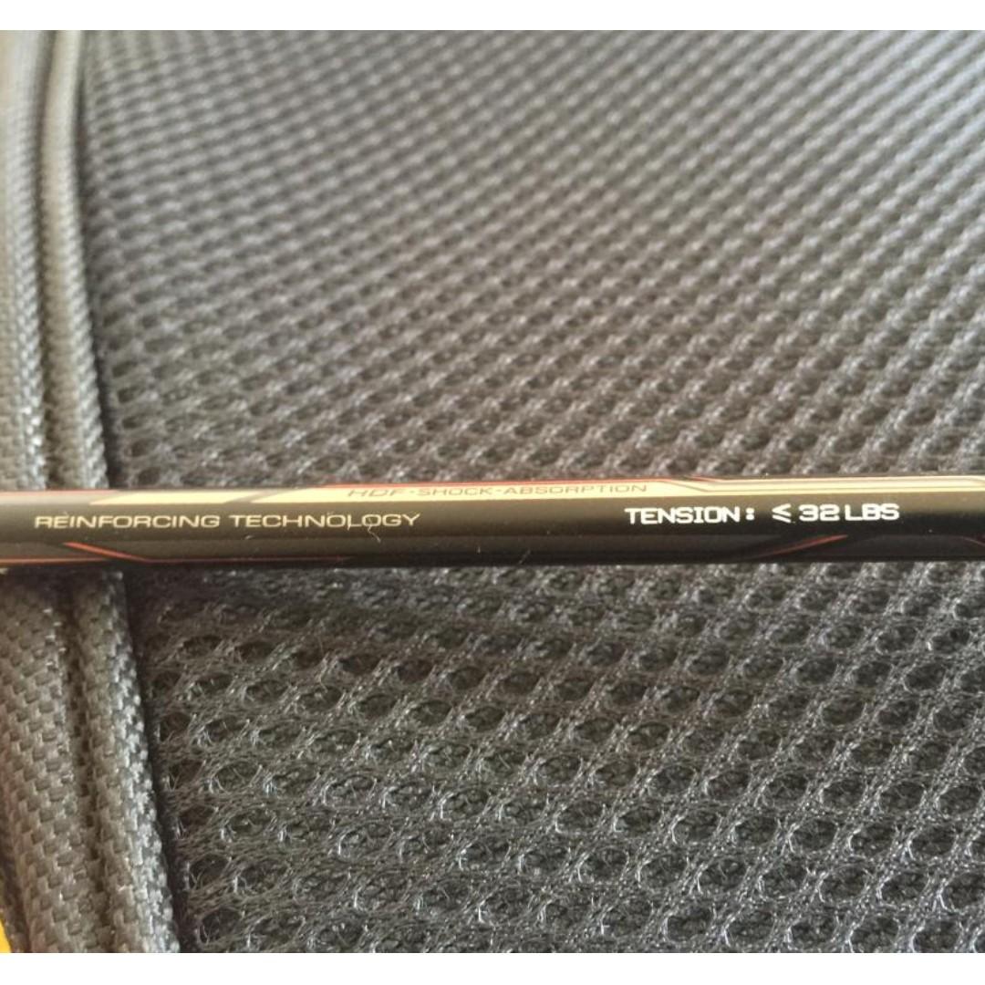 Li Ning Turbocharging 75C (TC 75 Combat) pro badminton racquet, Sports ...