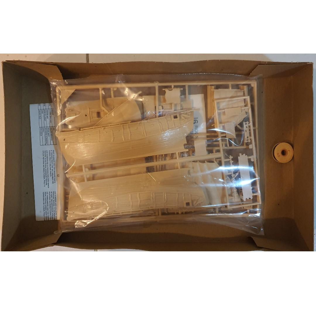 Lindberg Chinese War Junk #70881 1:110 scale Plastic Model Kit, Hobbies ...