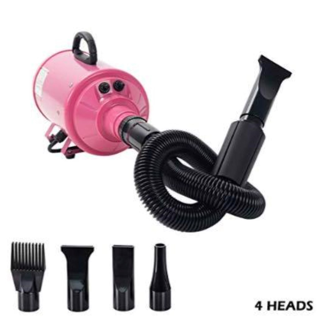 (M663) Display4top 2800W Variable Speed Pet Hair Dryer, High Velocity ...