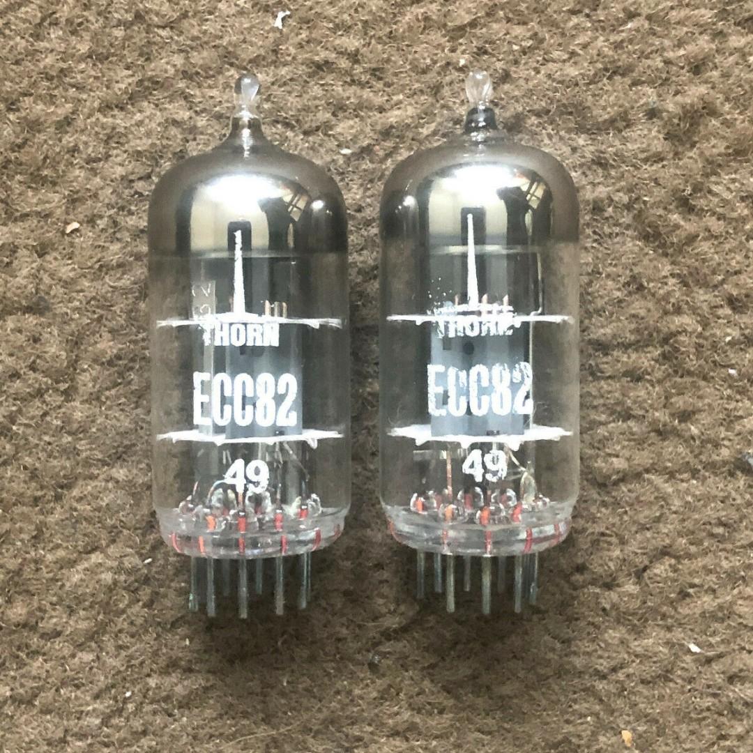 Mazda Ediswan Thorn Ecc82 / 12au7 NOS Tube, Audio, Other Audio ...