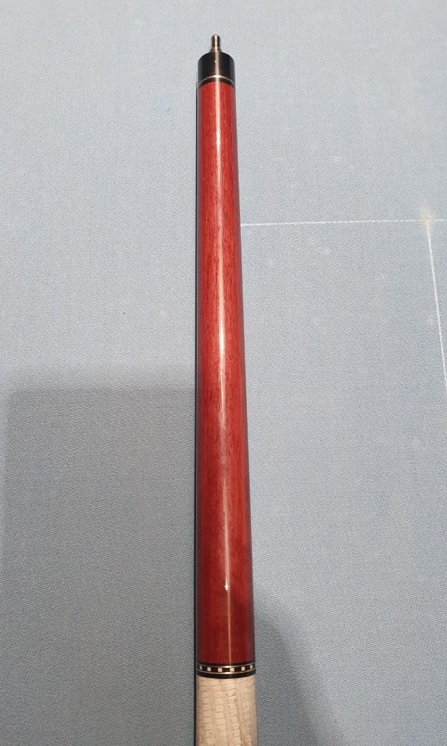 Mezz Cue- EC7 Purple Heart, Sports Equipment, Sports & Games, Billiards ...