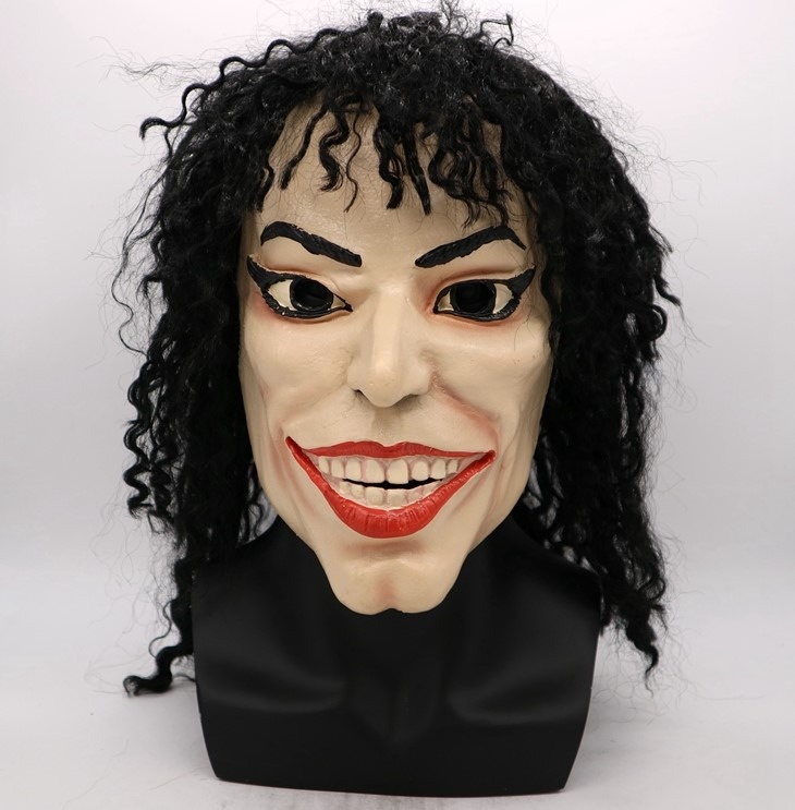 MICHAEL JACKSON LATEX HALLOWEEN MASK, Everything Else, Others on Carousell