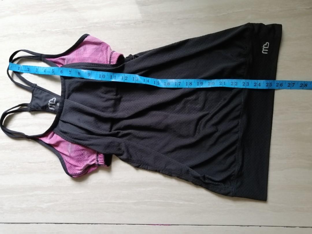 Michelle Bridges 2in1 Tank, Size 10 (S), Women's Fashion, Activewear on ...