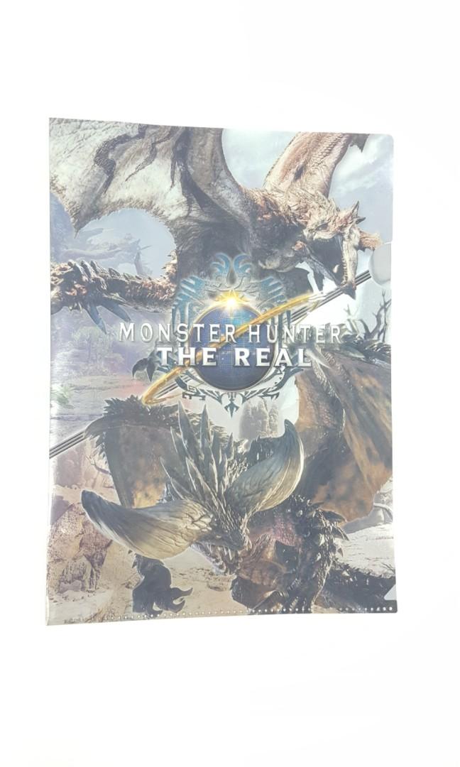 Monster Hunter World file (The Real), Hobbies & Toys, Collectibles ...