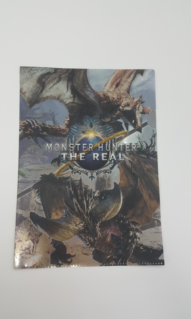 Monster Hunter World file (The Real), Hobbies & Toys, Collectibles ...