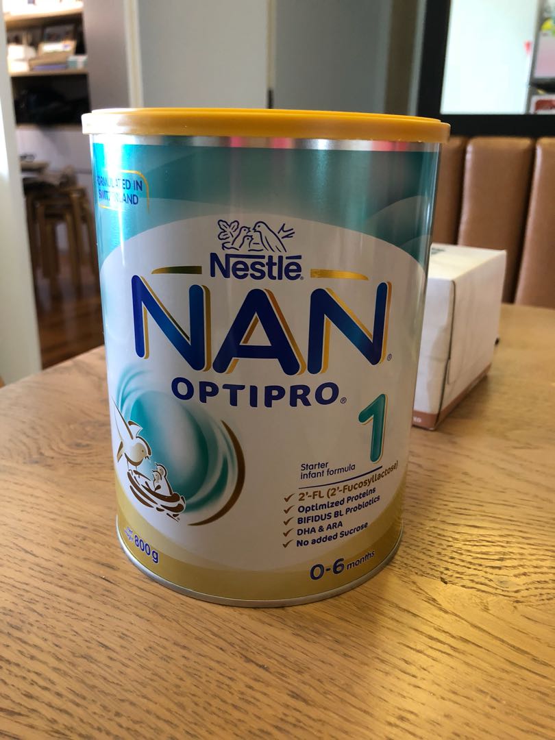 Nan Optipro 1, Babies & Kids, Nursing & Feeding, Weaning & Toddler ...