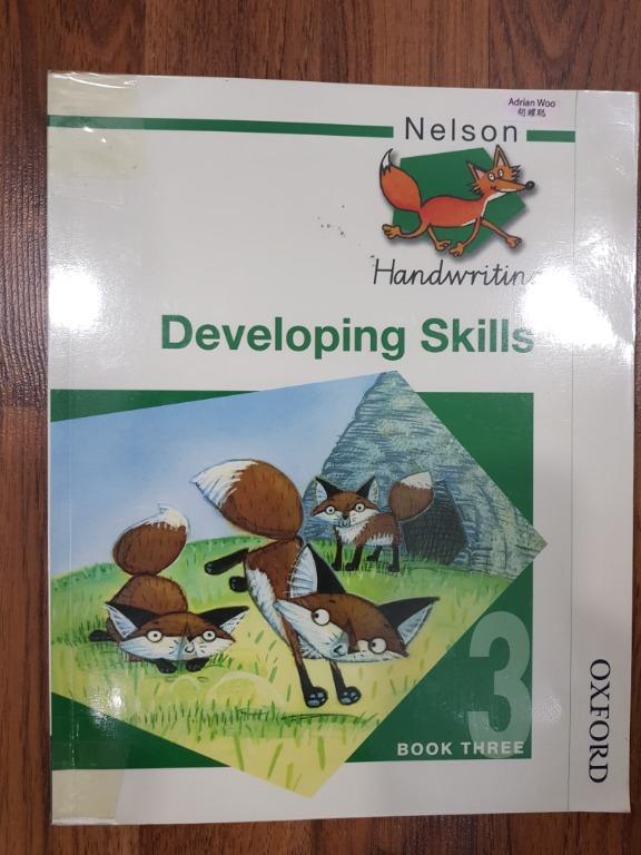 Nelson Handwriting Developing Skills Book 3, Hobbies & Toys, Books ...