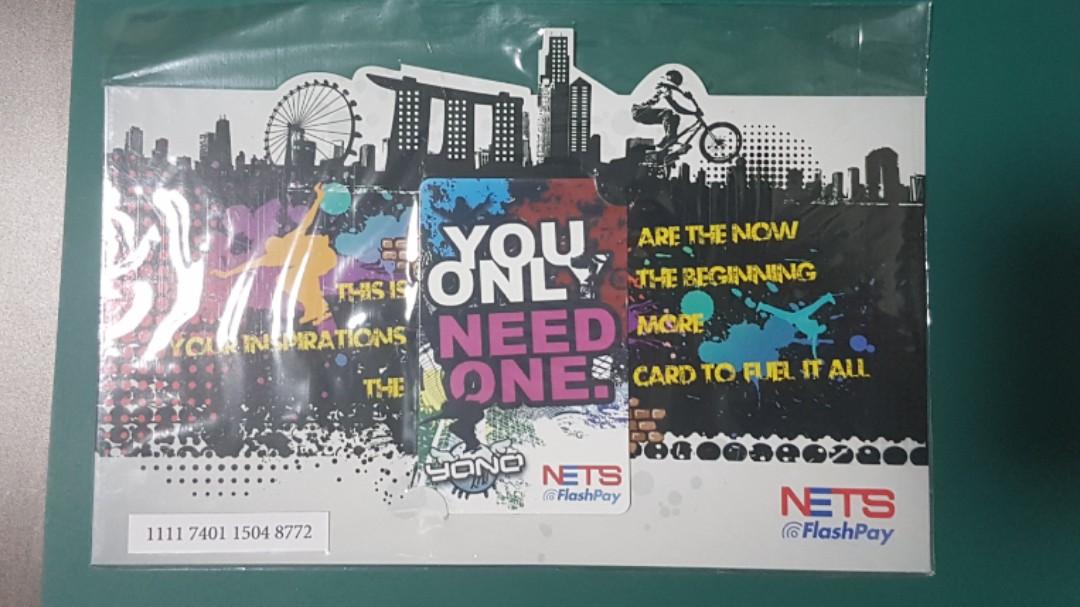 NETS FlashPay card, Everything Else on Carousell