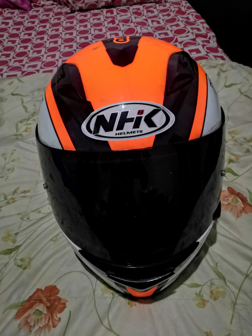 NHK full face helmet, Motorbikes, Motorbike Parts & Accessories ...