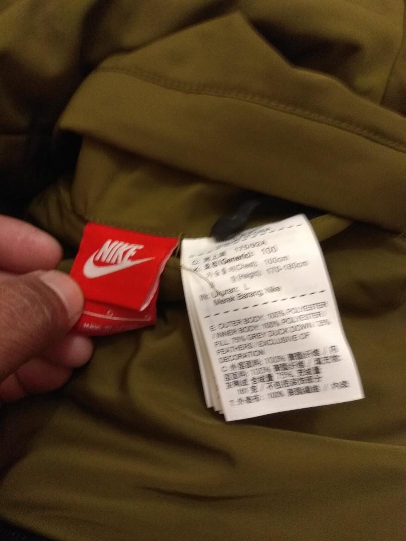 NIKE RED TAG REVERSIBLE PADDED JACKET, Men's Fashion, Coats, Jackets ...