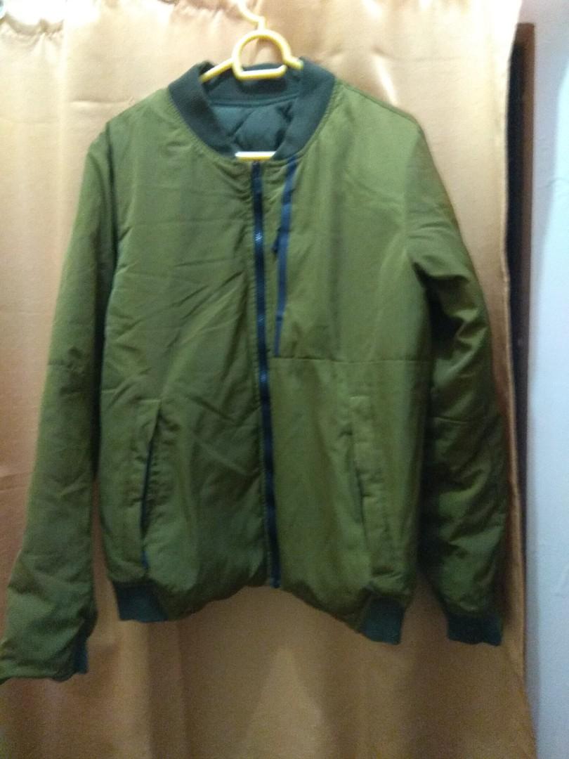 NIKE RED TAG REVERSIBLE PADDED JACKET, Men's Fashion, Coats, Jackets ...