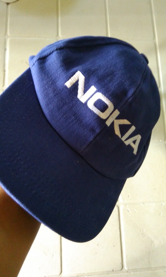 NOKIA Cap/Hat for men & women, Men's Fashion, Watches & Accessories, Caps & Hats on Carousell