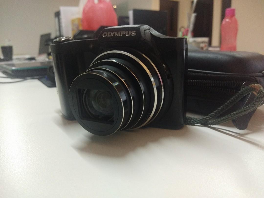 Olympus mini camera, Photography, Cameras on Carousell