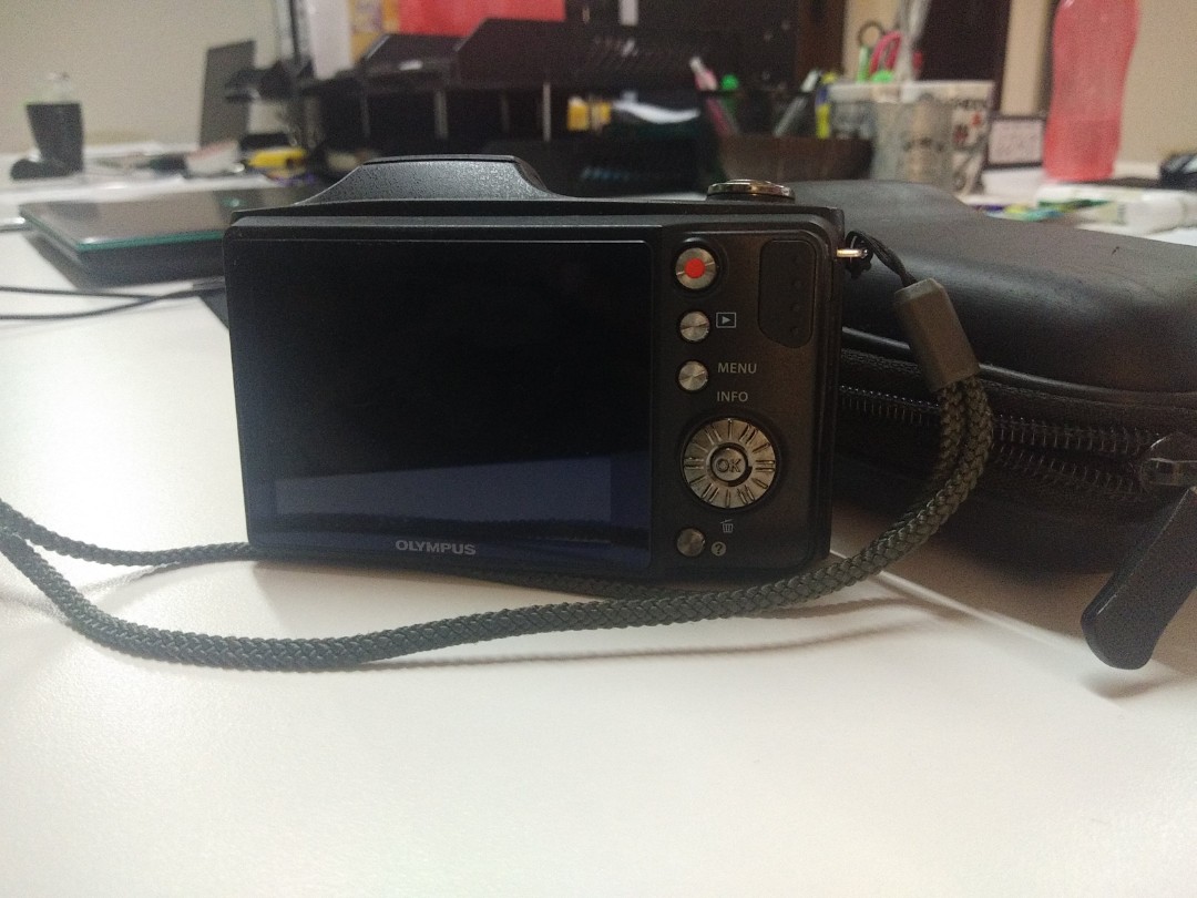 Olympus mini camera, Photography, Cameras on Carousell