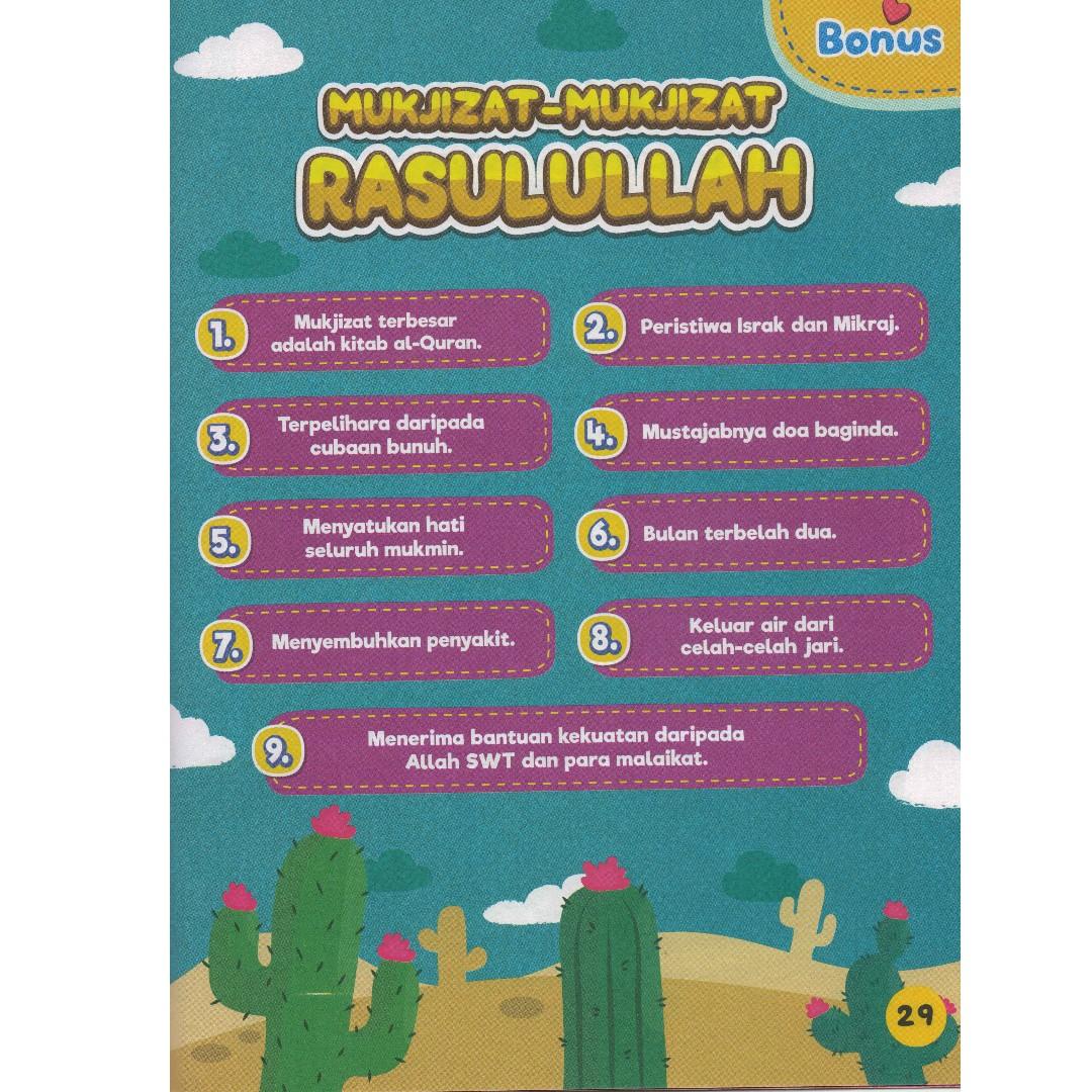 Omar & Hana : Nabi Ulul Azmi; Nabi Muhammad Saw, Hobbies & Toys, Books ...