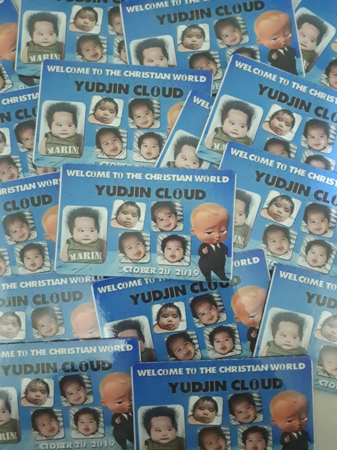 Personalized Ref Magnet Laminated ( Glossy ) for souvenir, Hobbies ...