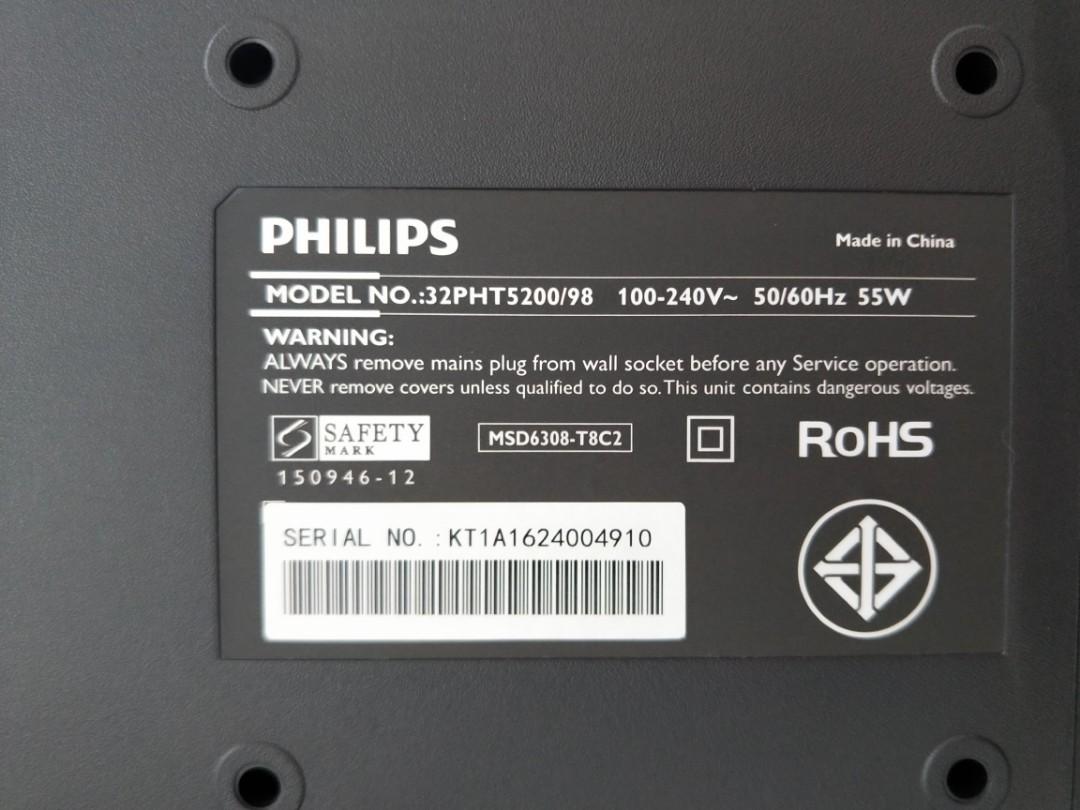 Philips Slim LED TV, TV & Home Appliances, TV & Entertainment, TV on ...