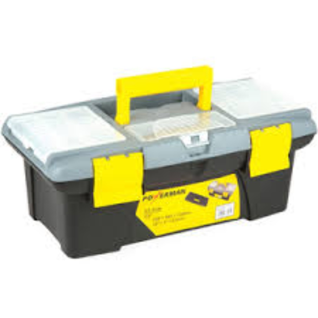 Plastic Tool Box Heavy Duty, Commercial & Industrial, Construction ...