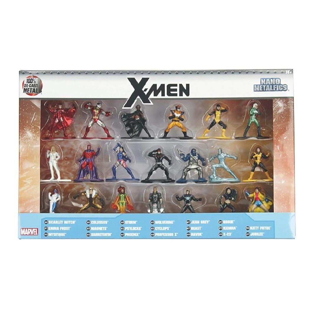 (In stock) Marvel X-Men Nano Metalfigs 1 .65" Metal Die-Cast ...