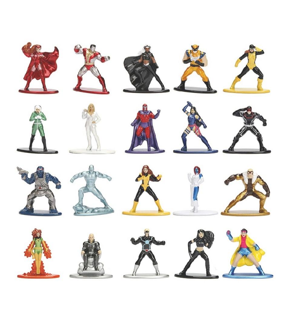 (In stock) Marvel X-Men Nano Metalfigs 1 .65" Metal Die-Cast ...