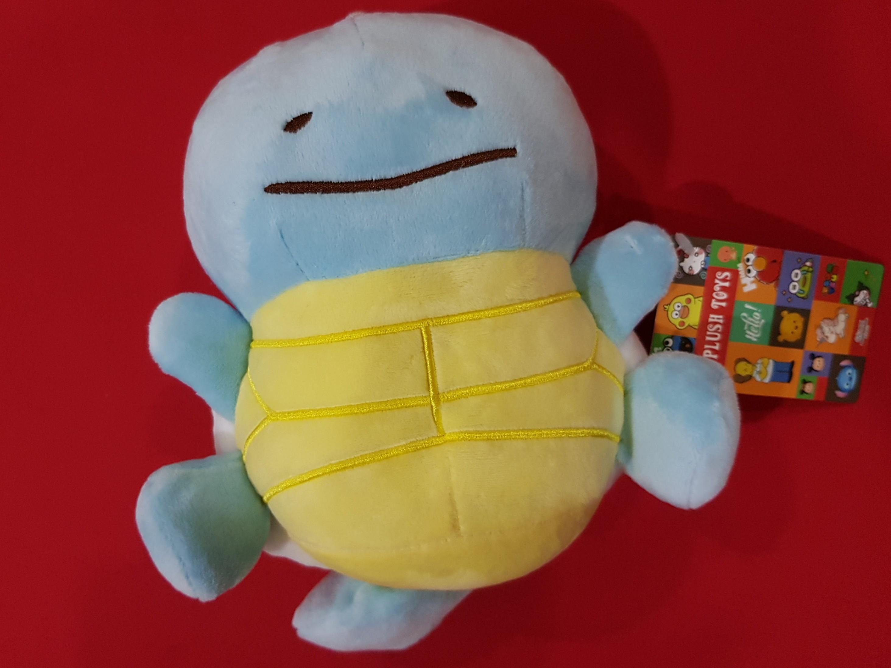 Pokemon Squirtle Plush toy new, Hobbies & Toys, Toys & Games on Carousell