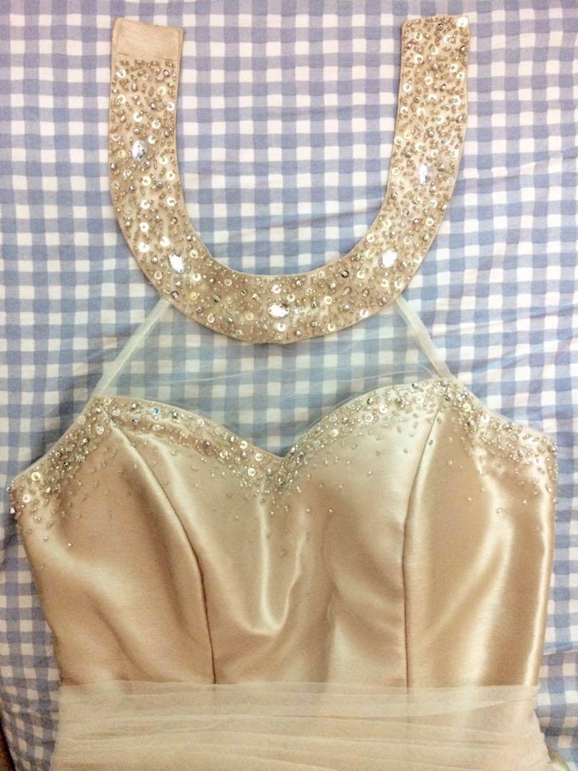 Prom/ Grad ball Gown, Women's Fashion, Dresses & Sets, Evening dresses ...