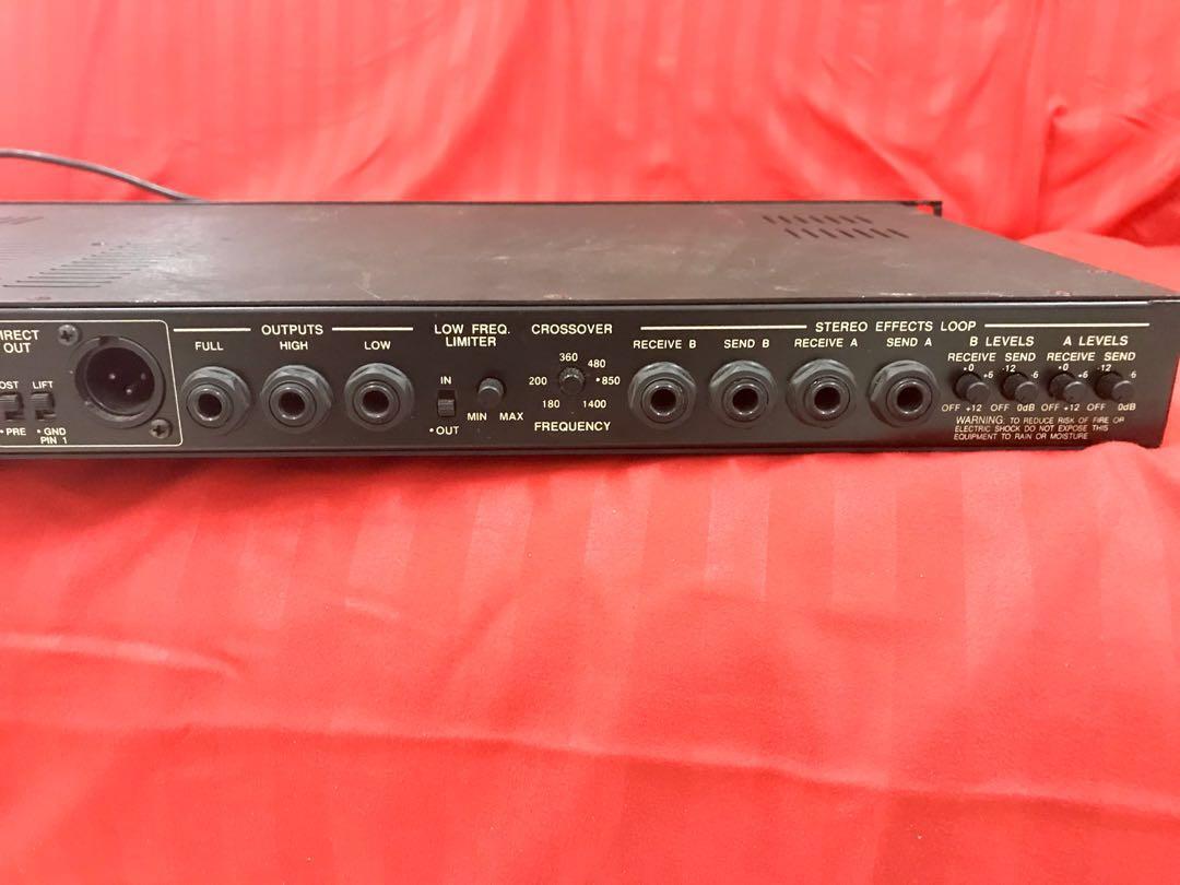Rare ADA MB-1 MIDI TUBE BASS PREAMP, Music & Media, Music Instruments ...
