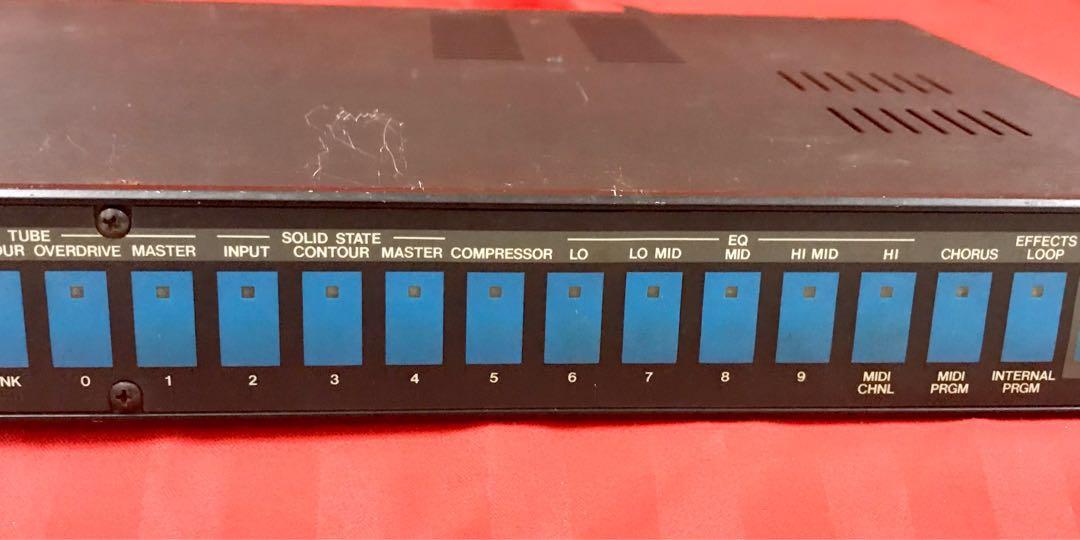 Rare ADA MB-1 MIDI TUBE BASS PREAMP, Music & Media, Music Instruments ...