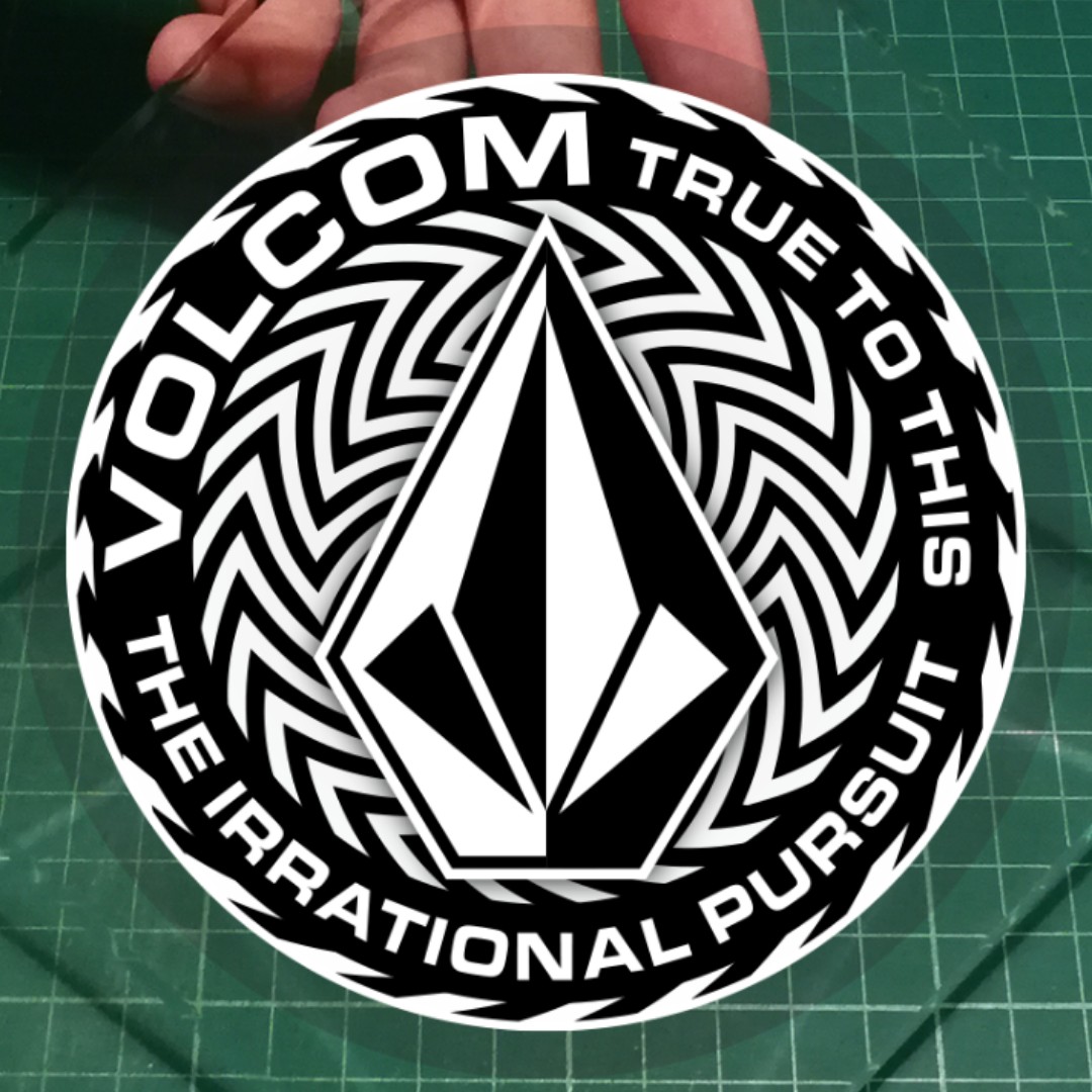 volcom stone logo vector