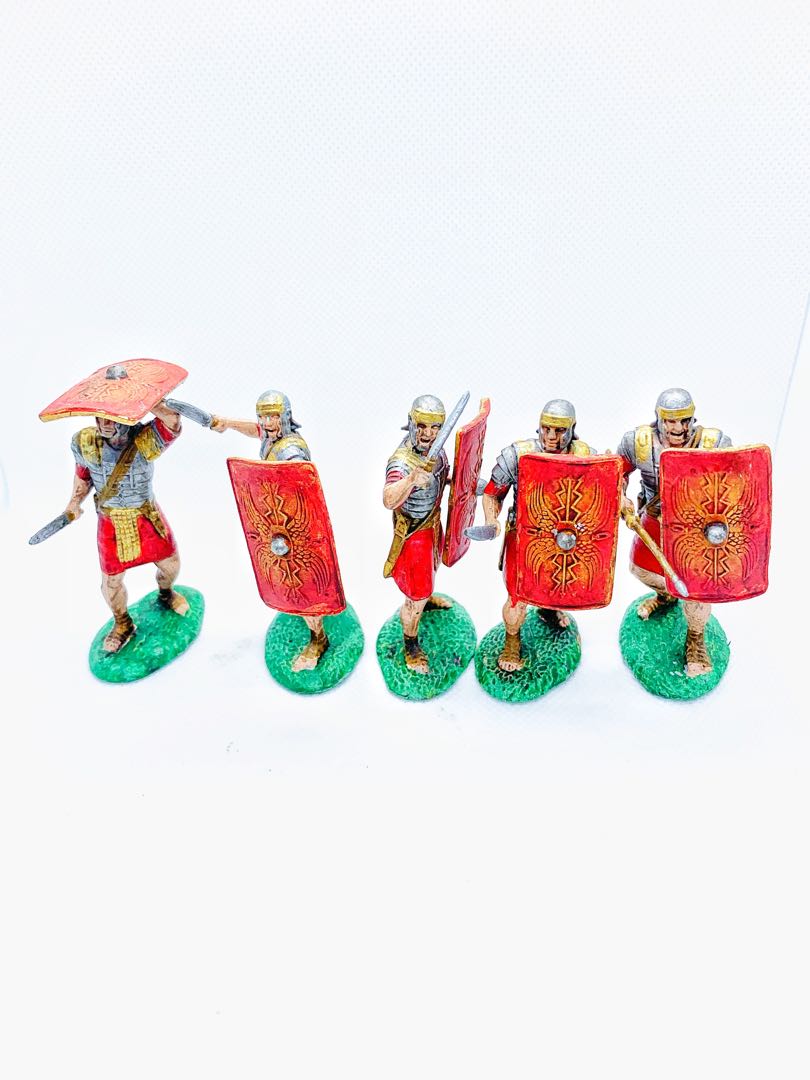 Roman Soldier 5 pack Army Builder from USA, Hobbies & Toys ...