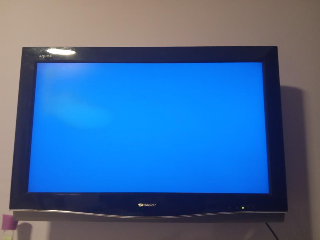 Sharp 32 inch Tv, TV & Home Appliances, TV & Entertainment, TV on Carousell