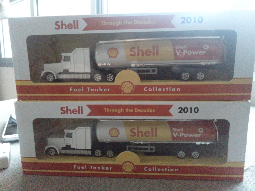 Shell tanker trailer, Hobbies & Toys, Toys & Games on Carousell