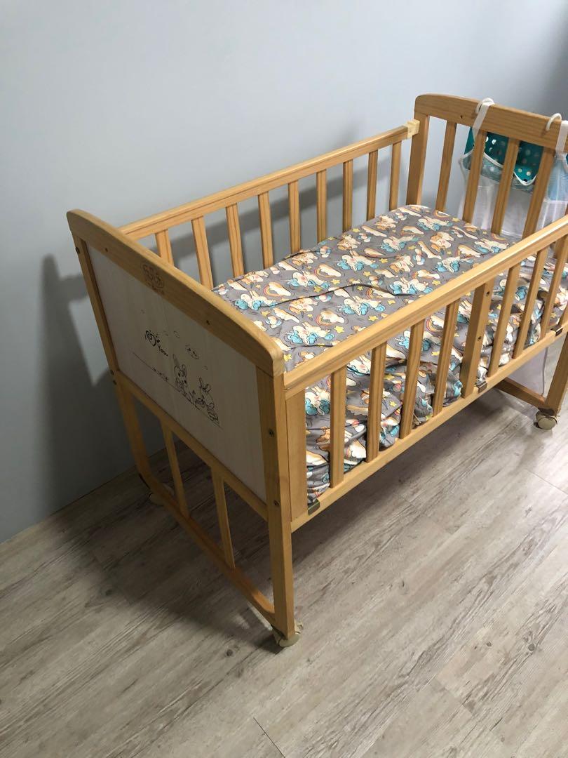 small baby cot, Babies & Kids, Baby Nursery & Kids Furniture, Cots ...