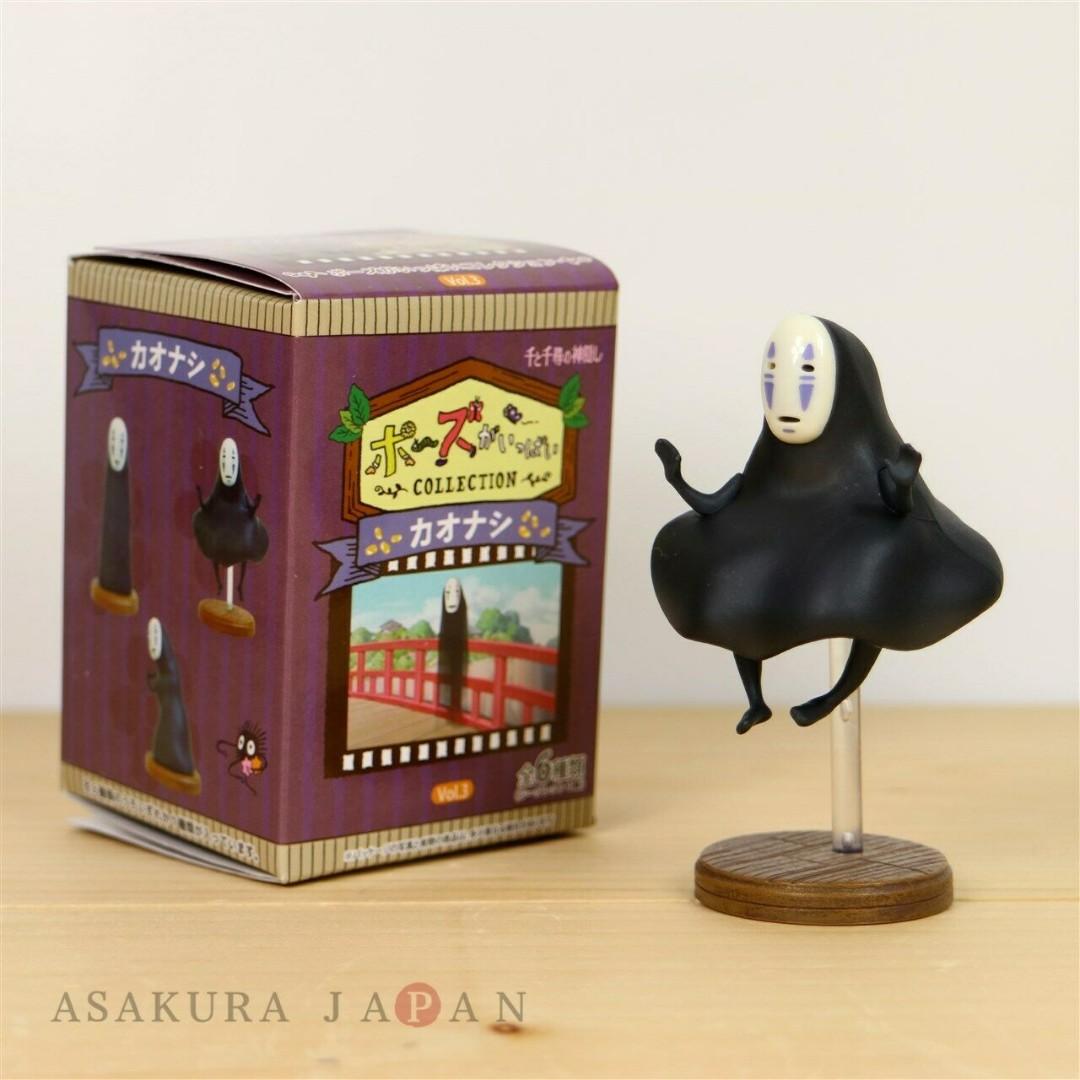 Studio Ghibli Spirited Away Figure Collection No face Kaonashi Complete Set, Hobbies & Toys ...