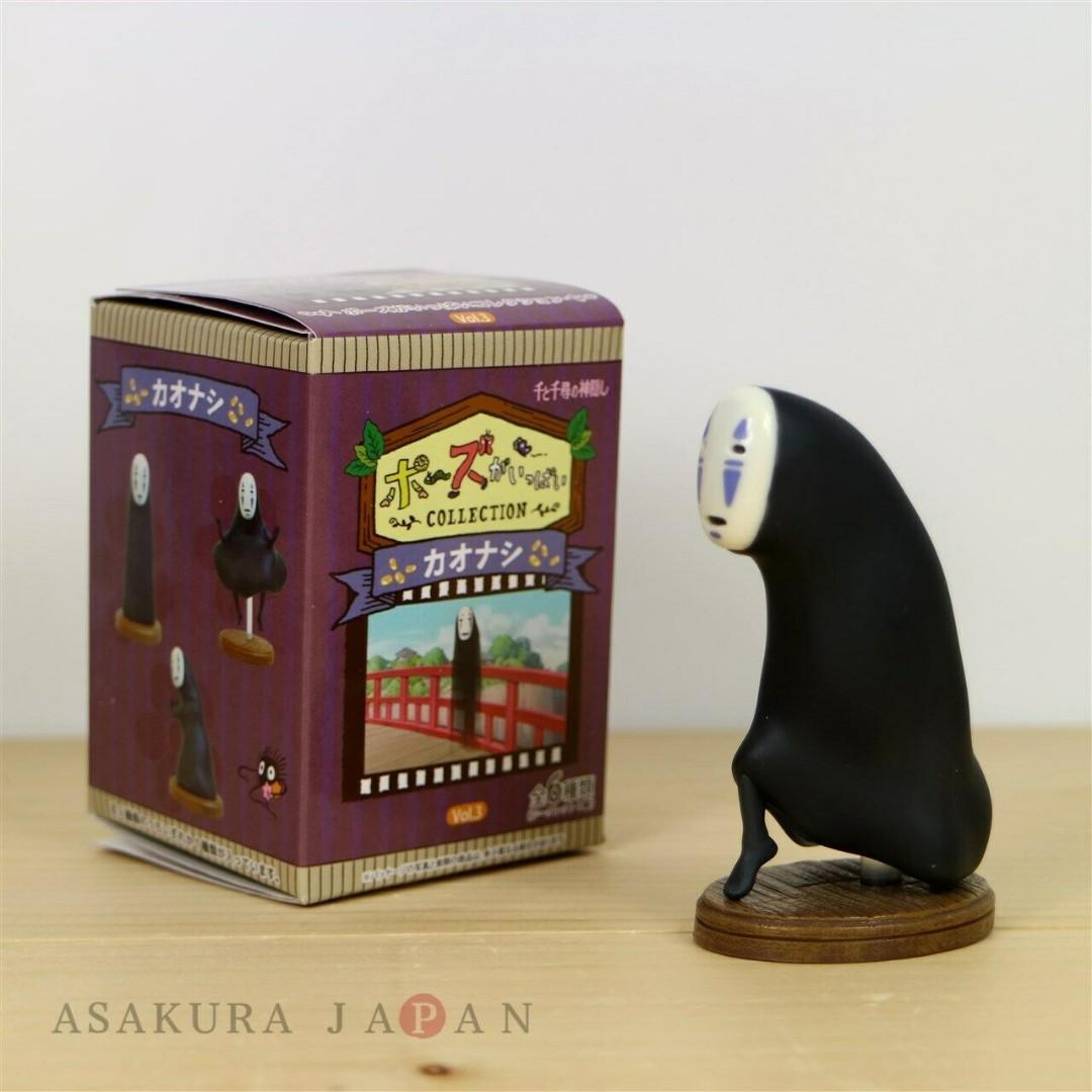 Studio Ghibli Spirited Away Figure Collection No face Kaonashi Complete Set, Hobbies & Toys ...