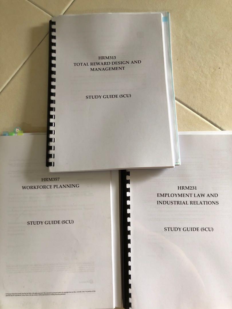SUSS HRM Study Guides, Hobbies & Toys, Books & Magazines, Assessment ...