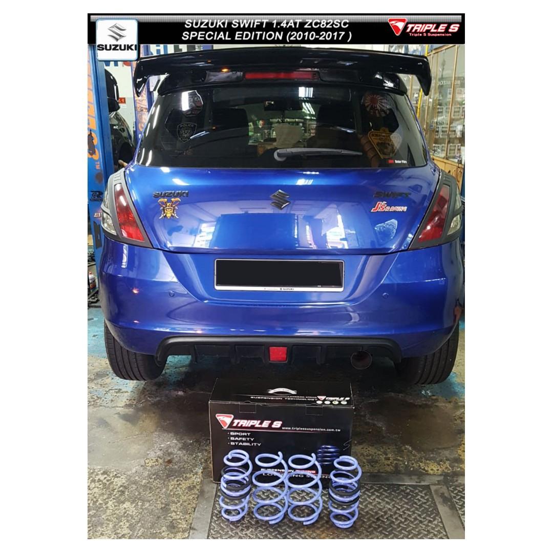 SUZUKI SWIFT 1.4 ZC82S ( TRIPLE S SPRINGS ), Car Accessories ...