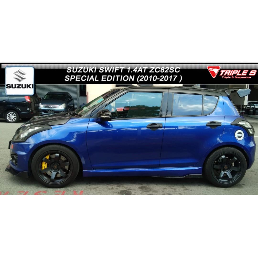 SUZUKI SWIFT 1.4 ZC82S ( TRIPLE S SPRINGS ), Car Accessories ...