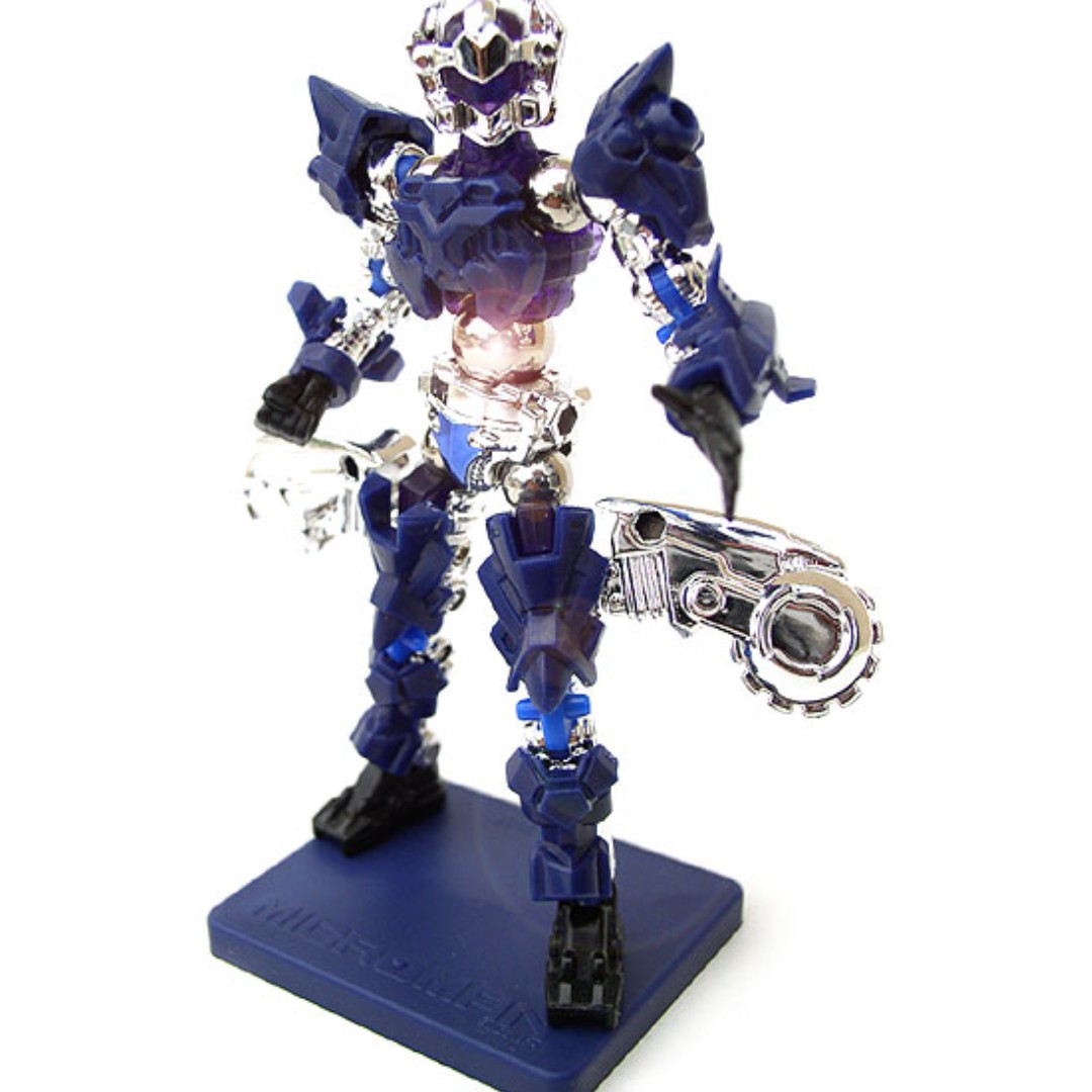 Takara Microman - Magneforce Acroyear, Toys & Games, Bricks & Figurines ...