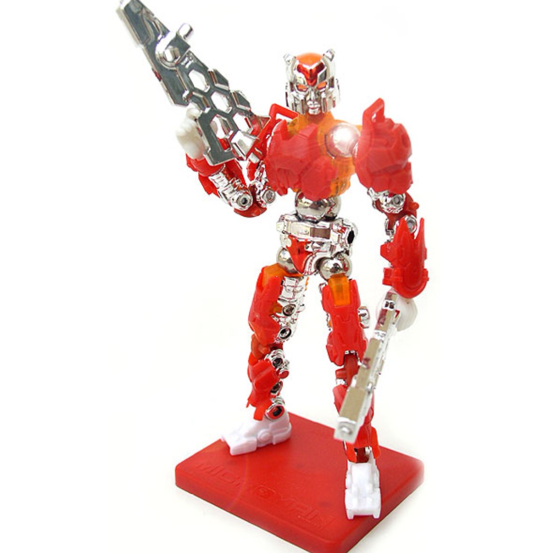 Takara Microman - Magneforce (Set of 3), Hobbies & Toys, Toys & Games ...