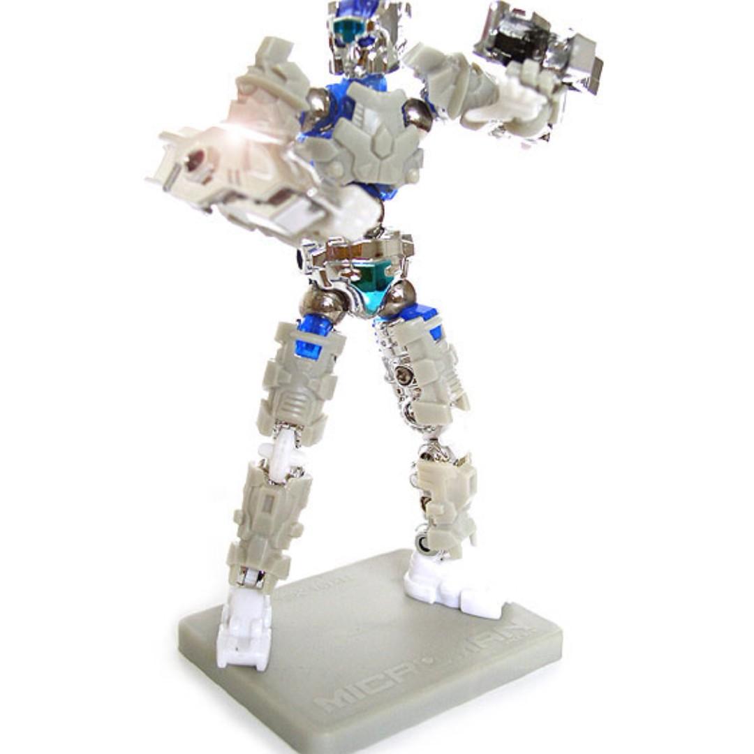 Takara Microman - Magneforce (Set of 3), Hobbies & Toys, Toys & Games ...