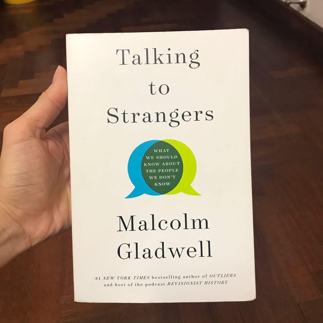 Talking to Strangers by Malcolm Gladwell, Hobbies & Toys, Books ...