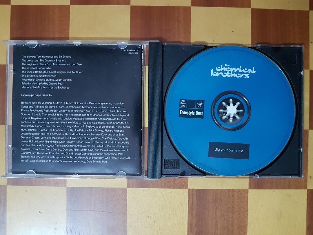 THE CHEMICAL BROTHERS : Dig Your Own Hole - CD, Hobbies & Toys, Music ...