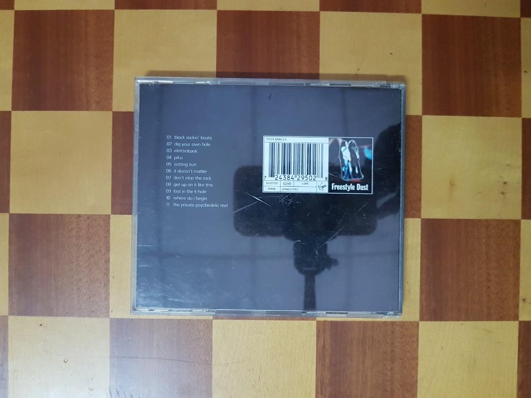 THE CHEMICAL BROTHERS : Dig Your Own Hole - CD, Hobbies & Toys, Music ...