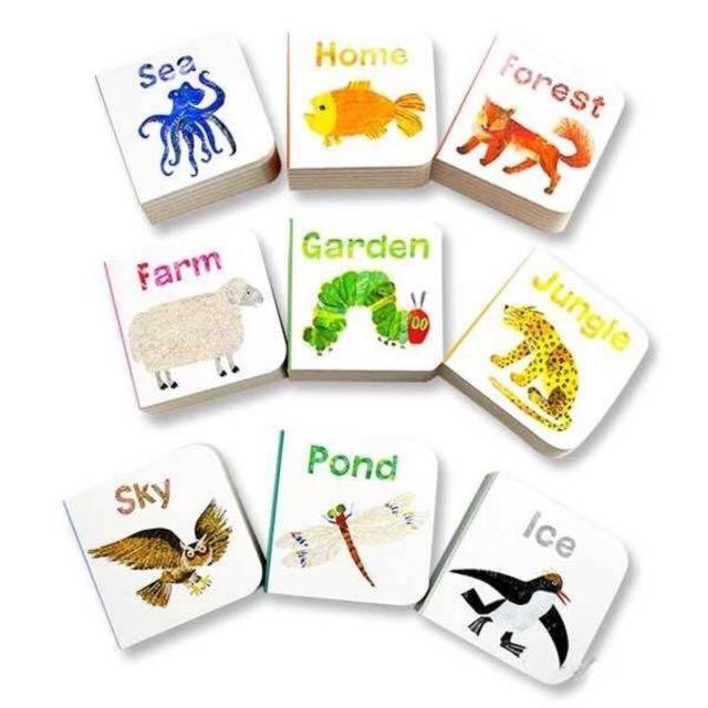 The World of Eric Carle: Big Box of Little Books, 興趣及遊戲, 書本 & 文具, 兒童書籍 ...