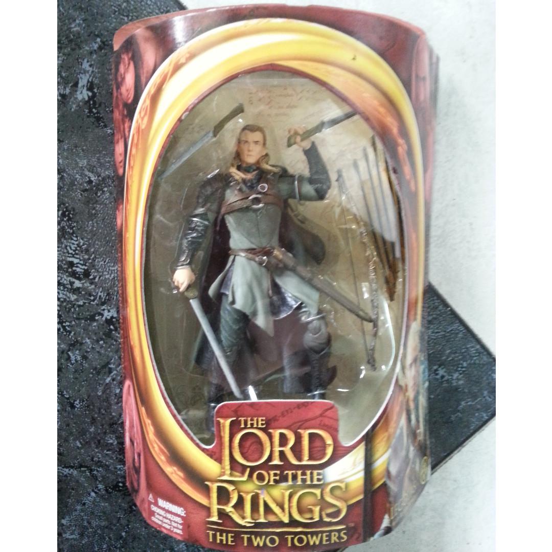Toy Biz Legolas Figurine from Lord Of The Rings: The Two Towers in ...
