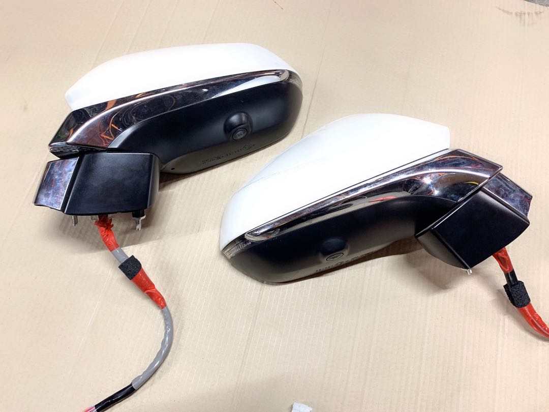 Toyota Lexus RX200 Side Mirror With Side Assist Camera, Auto ...