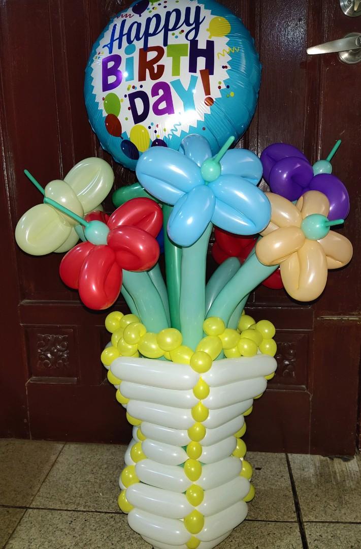 Unique balloon bouquet, personalized balloon designs, birthday balloons ...