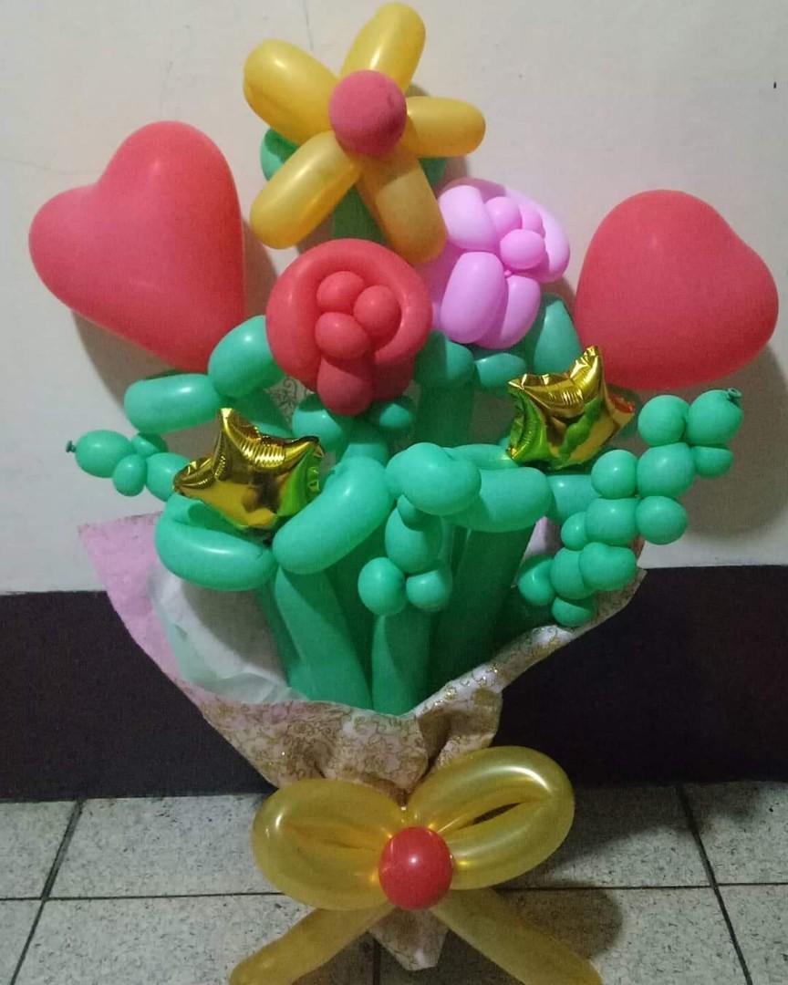 Unique balloon bouquet, personalized balloon designs, birthday balloons ...