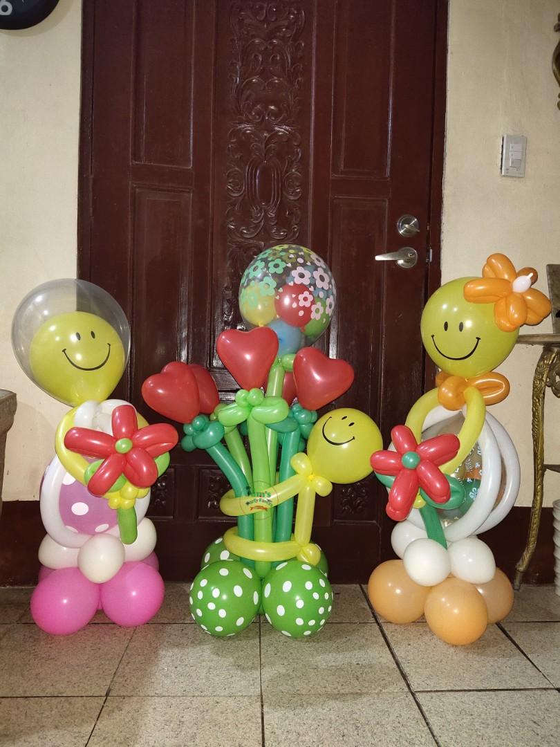 Unique balloon bouquet, personalized balloon designs, birthday balloons ...